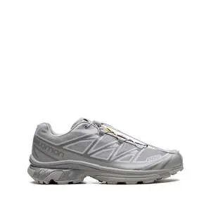 SALOMON RX Marie-Jeanne Leather Sneakers - Grey