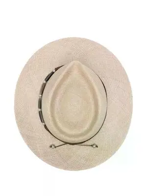 Brunello Cucinelli Bead-embellished Fedora