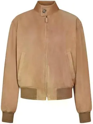 TOD'S Leather Bomber Jacket