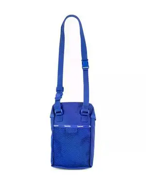 Supreme Logo-patch Camera Bag - Blue