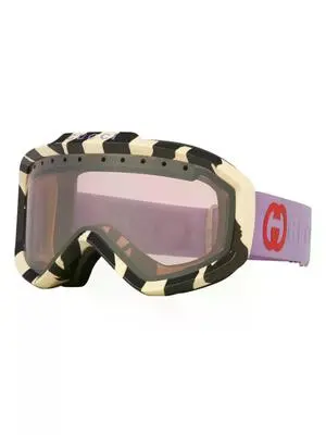 Gucci Striped Ski Goggles