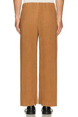 Issey Miyake Mc Trousers - Brown