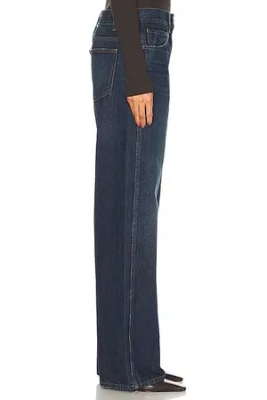 Khaite Bonnie Straight Leg Jeans