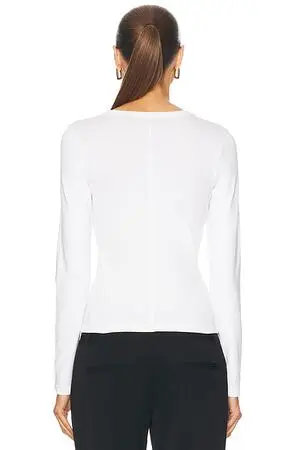 FLORE FLORE Iman Long Sleeve Top