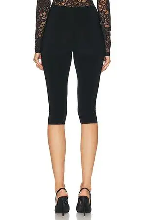 Norma Kamali Capri Legging