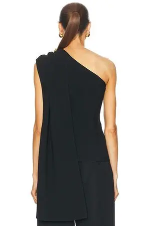 Bottega Veneta One Shoulder Top