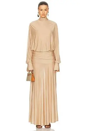 SEROYA Swan Gown