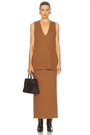 SEROYA Honey Knit Tunic