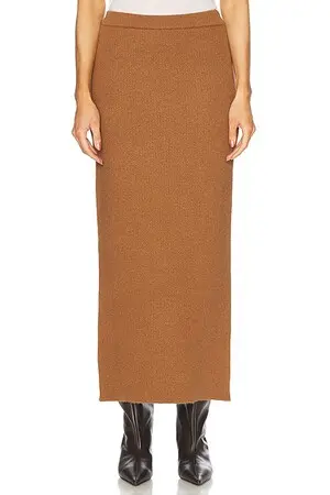 SEROYA Hazel Knit Maxi Skirt