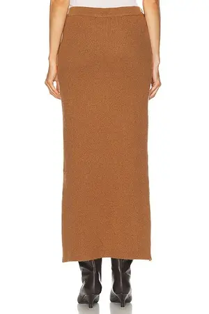 SEROYA Hazel Knit Maxi Skirt