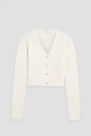 IRO PARIS Keyra Cropped Cardigan