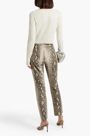 IRO PARIS Keyra Cropped Cardigan
