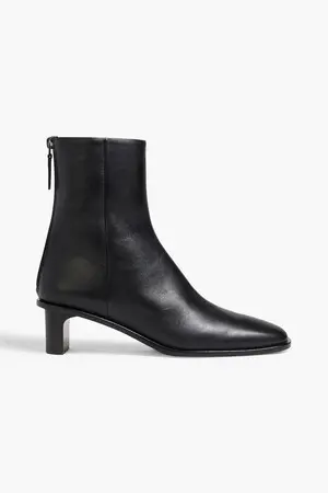 A.emery Soma Leather Ankle Boots