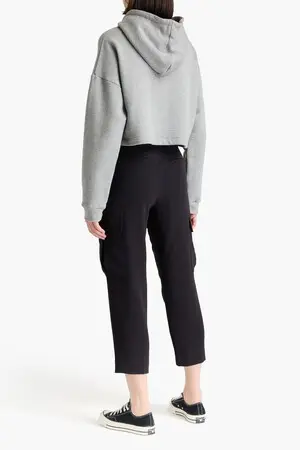 FRAME Cropped Cargo Trousers