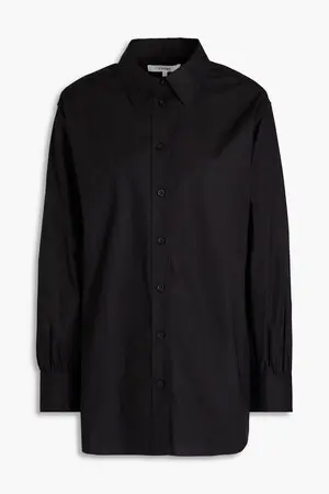 Black Cotton Poplin