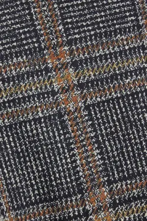 Rag & Bone Shaw Checked Turtleneck Top