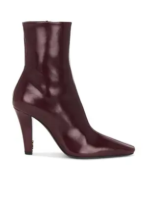 Stiletto Square Toe Boots