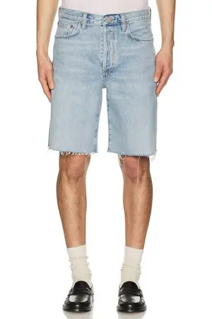 AGOLDE Anson Denim Shorts - Force