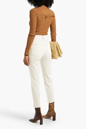 SLVRLAKE High-rise Slim-leg Jeans