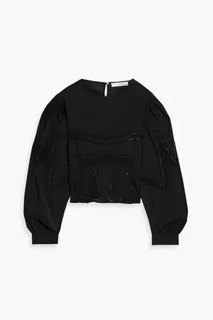 Iro Paris Cropped Blouses