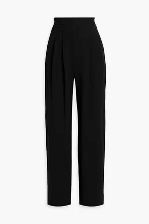 IRO PARIS Jeon Crepe Straight-leg Pants