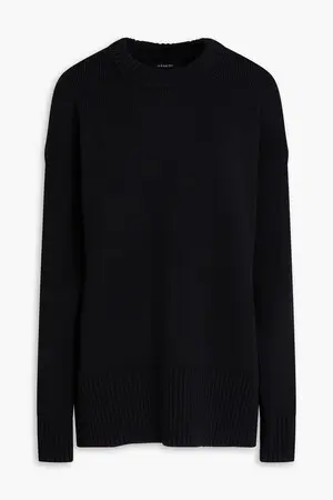 A.emery Orson Cotton-blend Sweater - Black