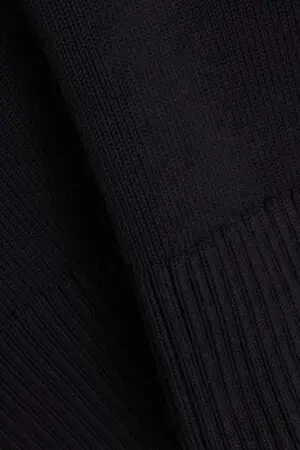 A.emery Orson Cotton-blend Sweater - Black