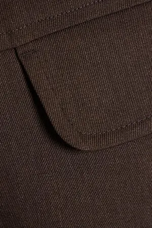 A.emery Draper Wool-twill Tapered Pants