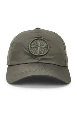 Stone Island Nylon Metal Cap - Musk