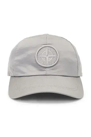 Stone Island Stone Island Nylon Metal Cap Pearl Grey