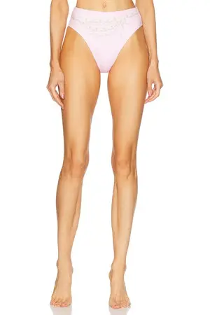 Versace Bikini Bottom - Pastel Pink & Milk