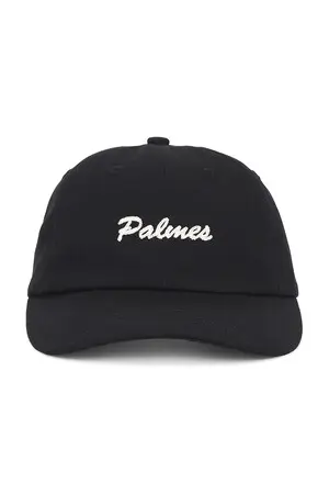 PALMES 6-panel Cap - Black