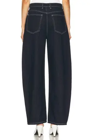 SEROYA Marbel Barrel Jeans