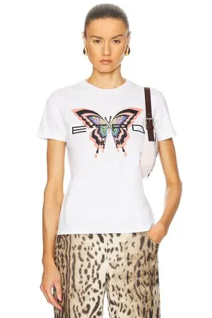 Etro Embroidered T-shirts For Women
