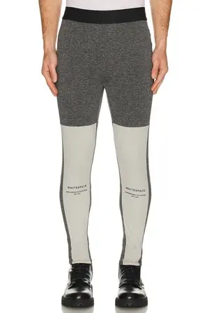 WHITESPACE Graphene Base Pant In Black,grey
