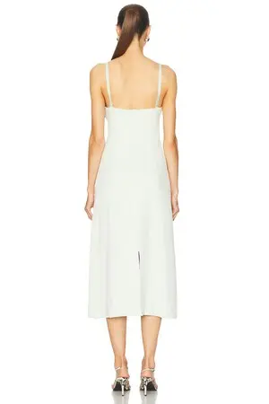 JIL SANDER Sleeveless Midi Dress - Lychee