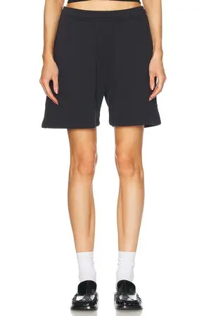 Acne Studios Logo Shorts For Women