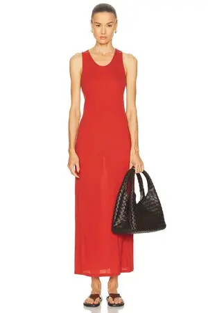 Loulou De Saison Myron A-line Tank Dress - Red