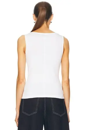 FLORE FLORE Timmi Tank Top - White