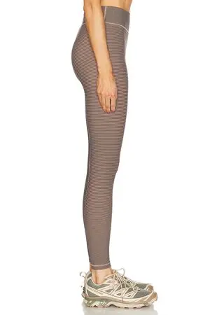 The Upside Bohemia 25 Inch Midi Legging In Brown
