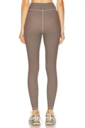 The Upside Bohemia 25 Inch Midi Legging In Brown