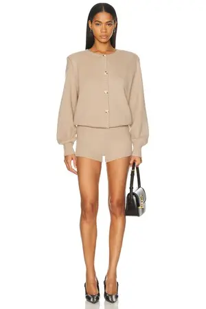 SEROYA Sable Romper - Driftwood