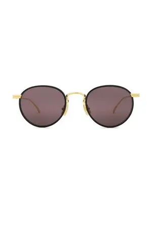 Bottega Veneta Light Ribbon Sunglasses - Gold & Grey