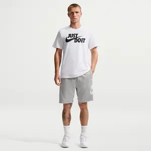 Nike Club French Terry Alumni Shorts - Grey