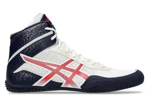 Asics Matcontrol 3in Athletic Shoes - White/classic Red