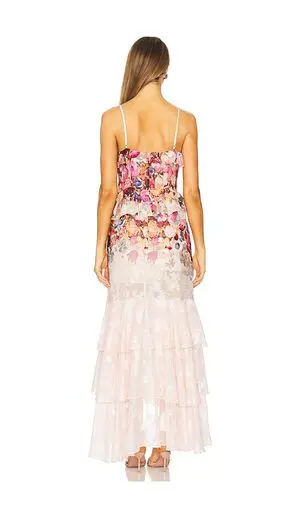 ELLIATT Perla Dress With Ruffle Trim