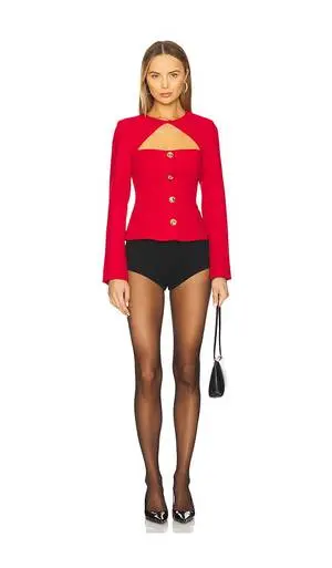 Cami Nyc X Revolve Zaynab Blazer - Red