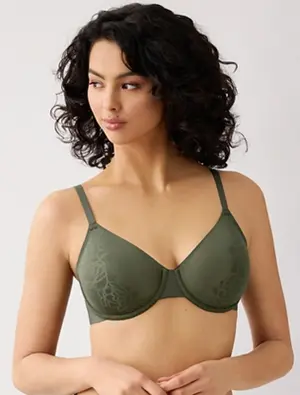 Wacoal Confidence Boost Underwire Bra - Kambaba