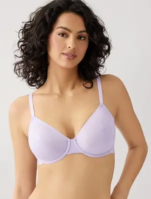 Wacoal Confidence Boost Underwire Bra - Pastel Lilac
