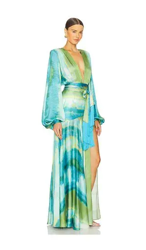 BRONX BANCO Carmen Coastal Gown